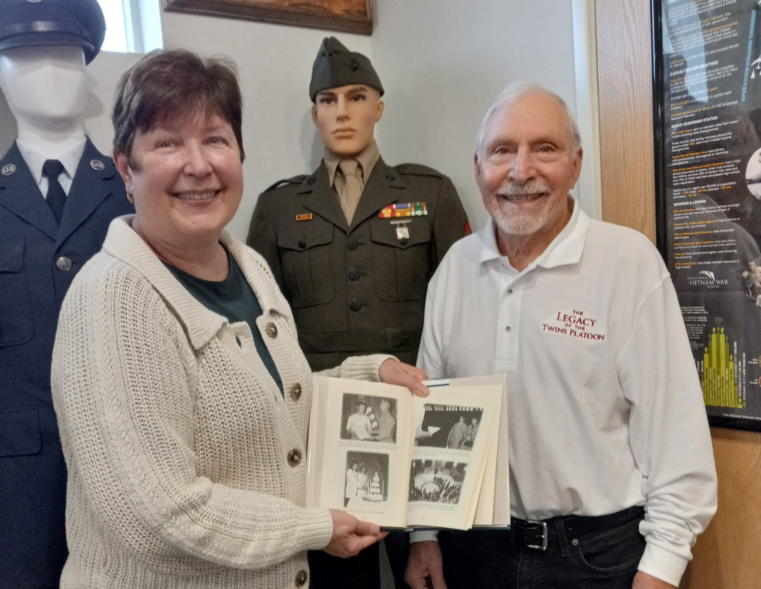 MORA VETERANS MEMORIAL EVENT - Christy Sauro Jr